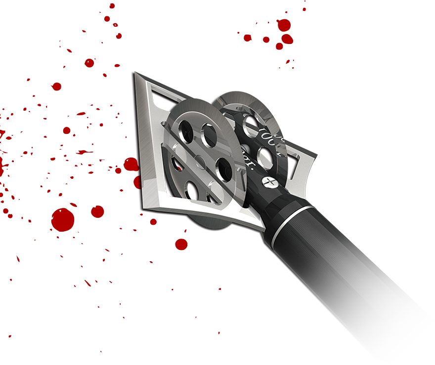 Rotary wing blade Broadhead | broadheads for hunting - REXPID