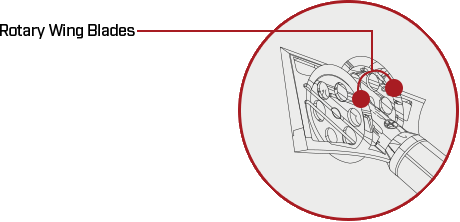 Rotary wing blade Broadhead | broadheads for hunting - REXPID